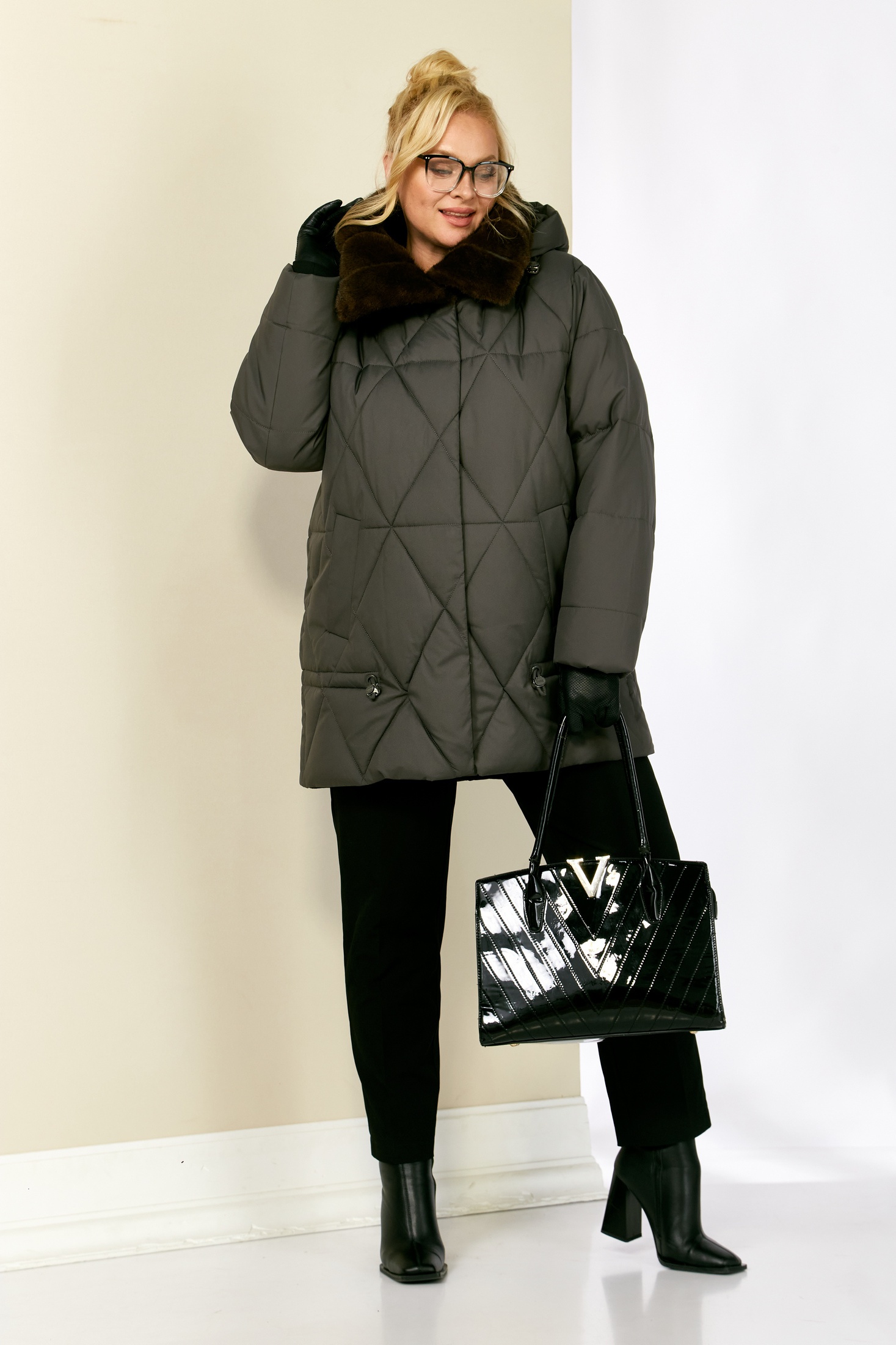 Куртка 2207 графит Shetti купить - 5% скидка | в наличии